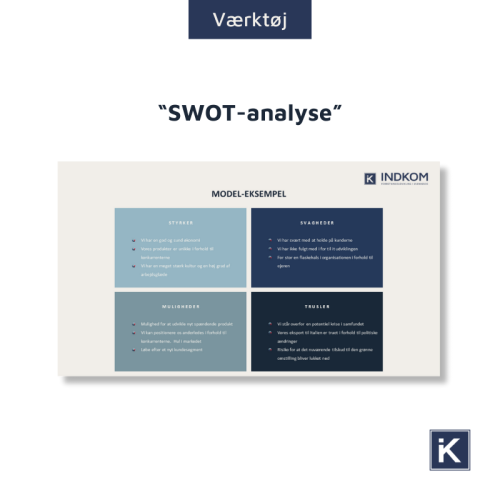 Køb værktøj: SWOT-analyse - INDKOM ApS